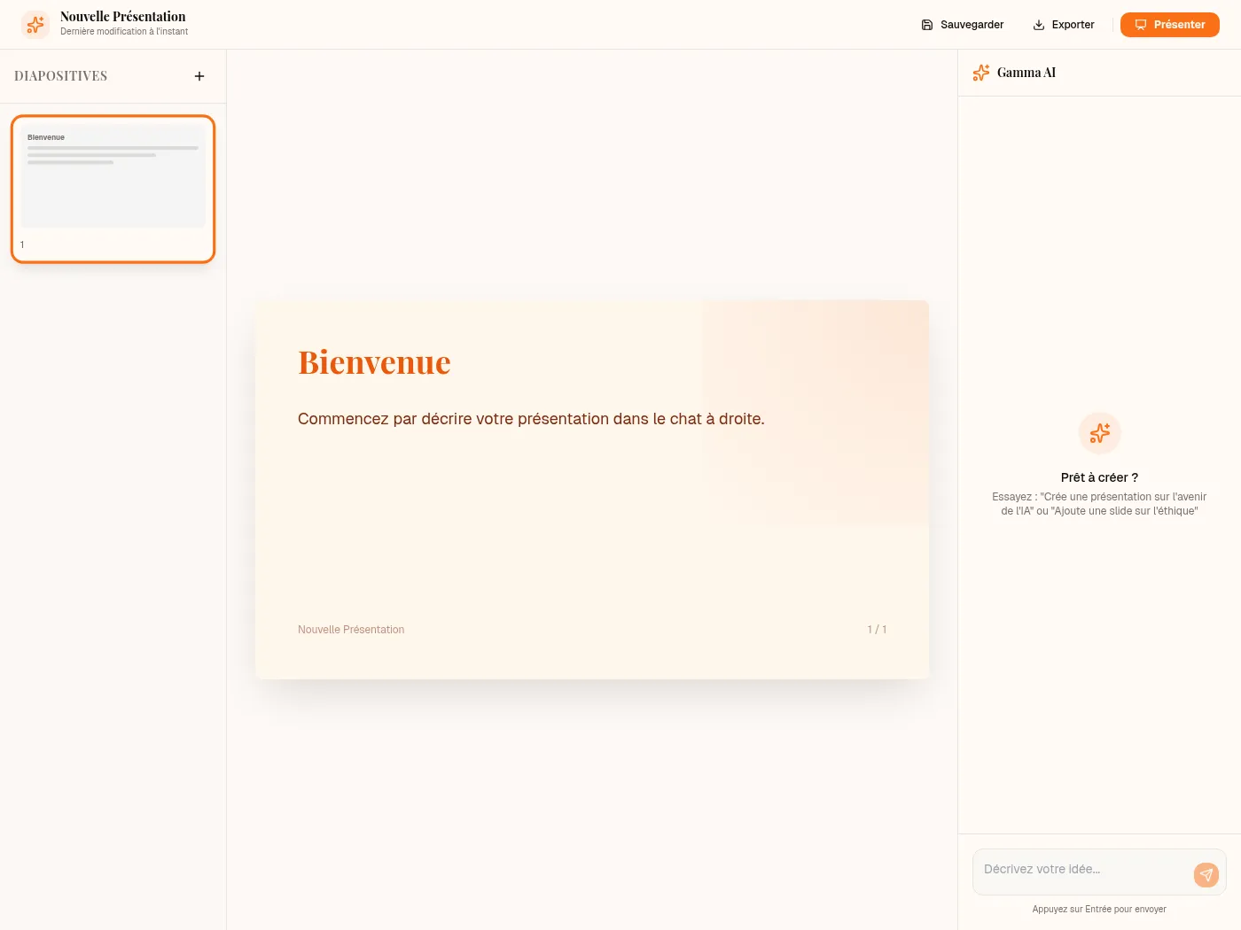 Smart Présentation Générator