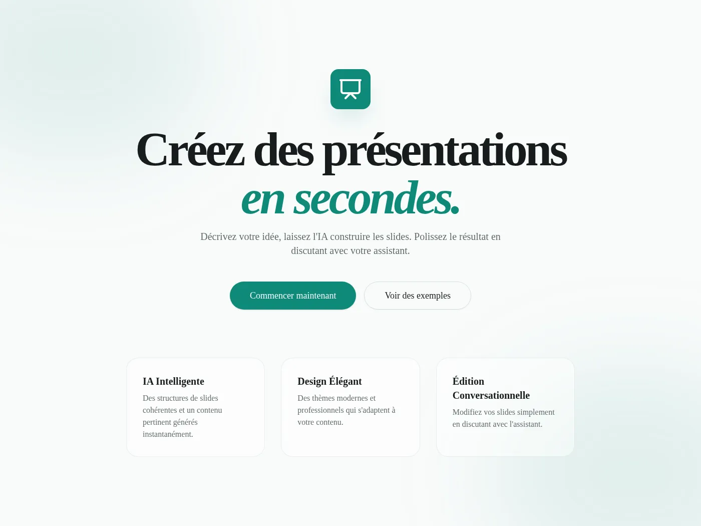 Easy Presentation Builder