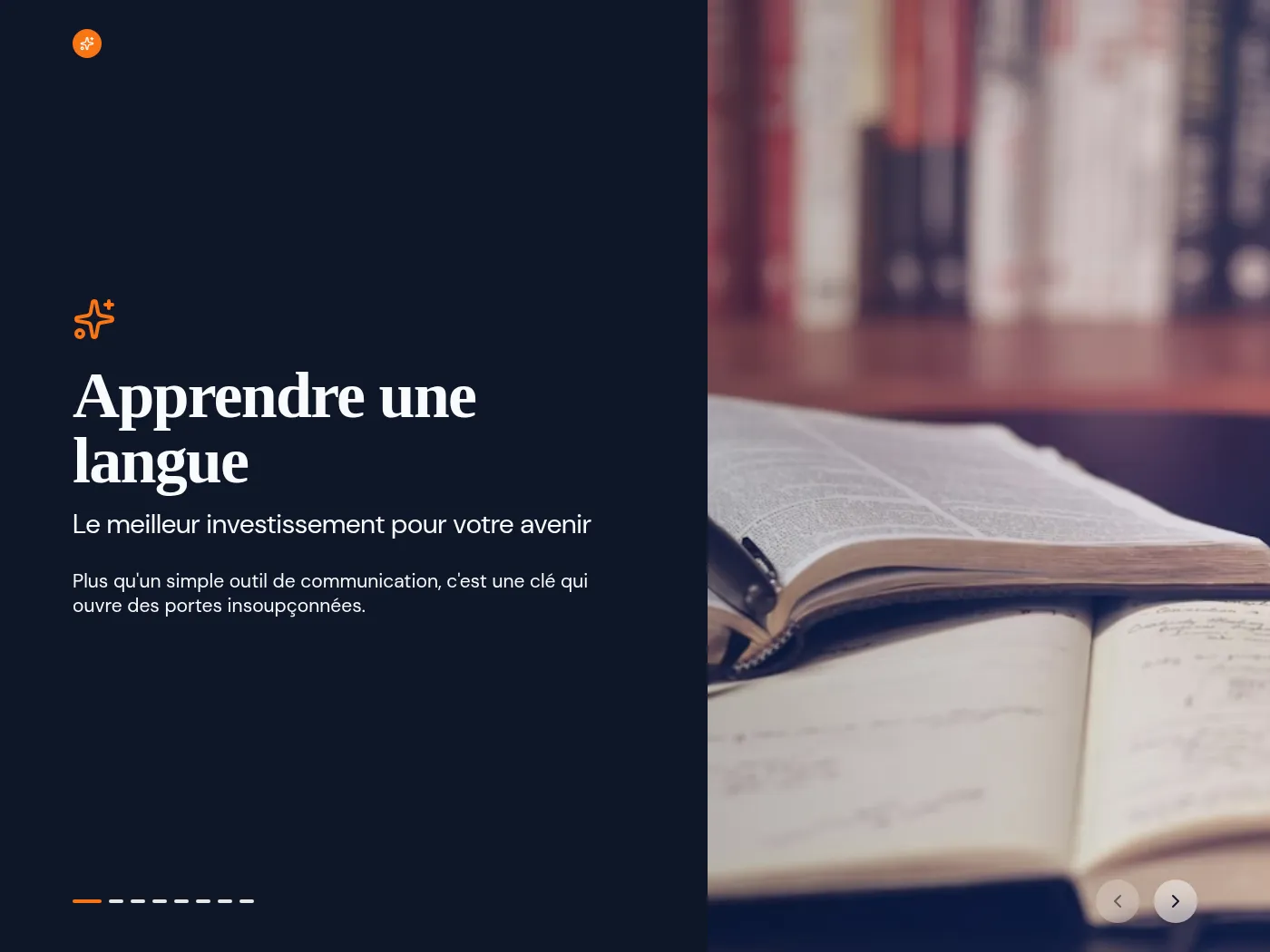 Langues: Présentation Impact