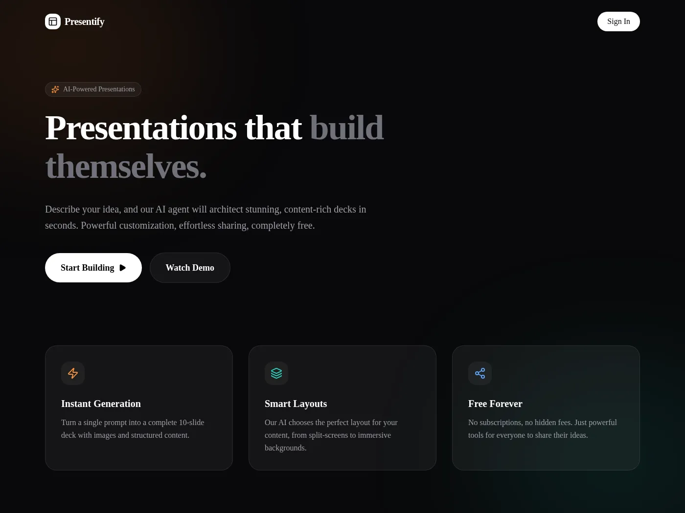 Presentify