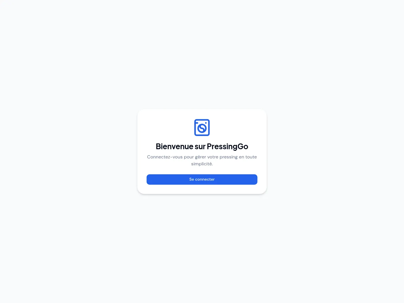 Pressing Management App