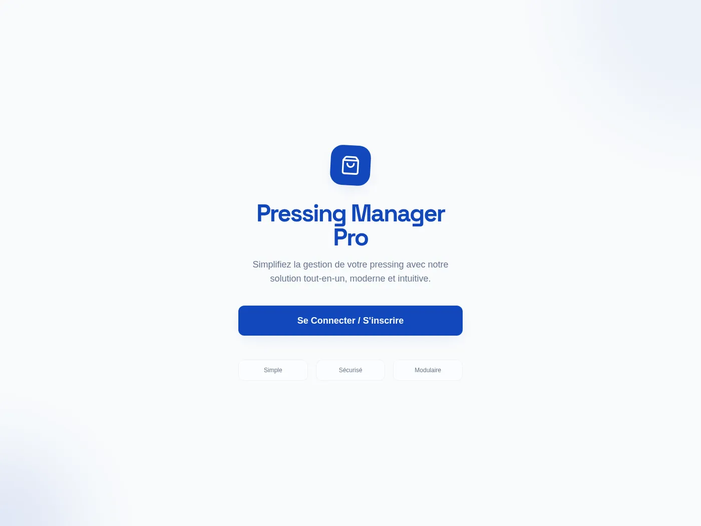 Pressing Manager Pro