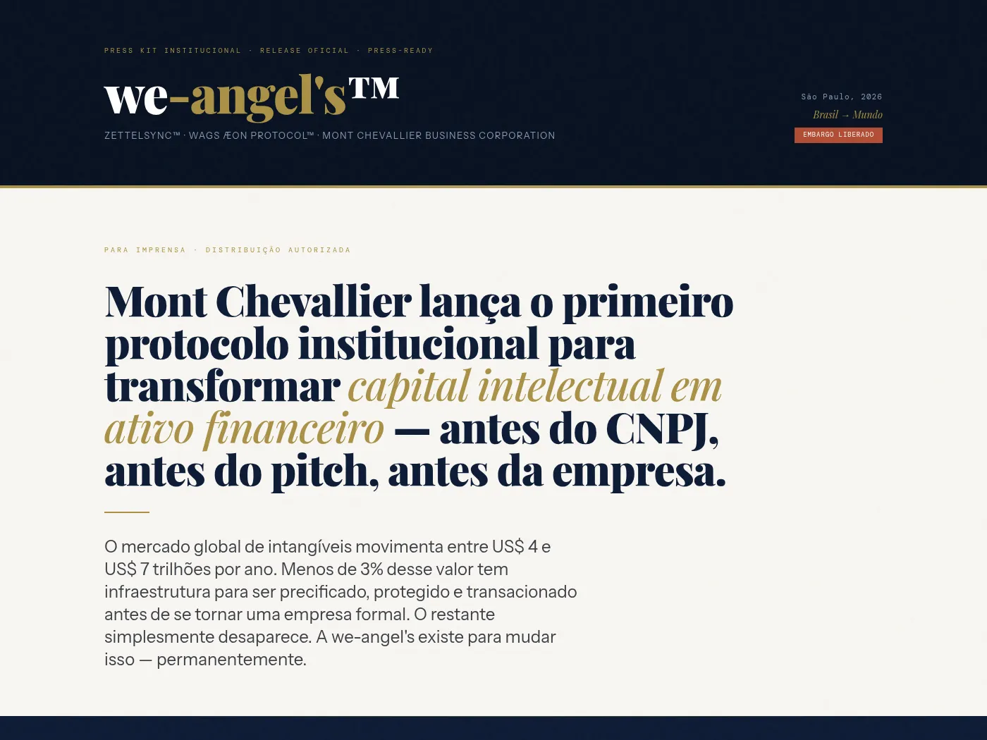 Institutional Press Kit Refine