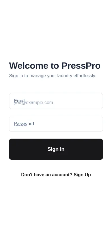 PressPro App