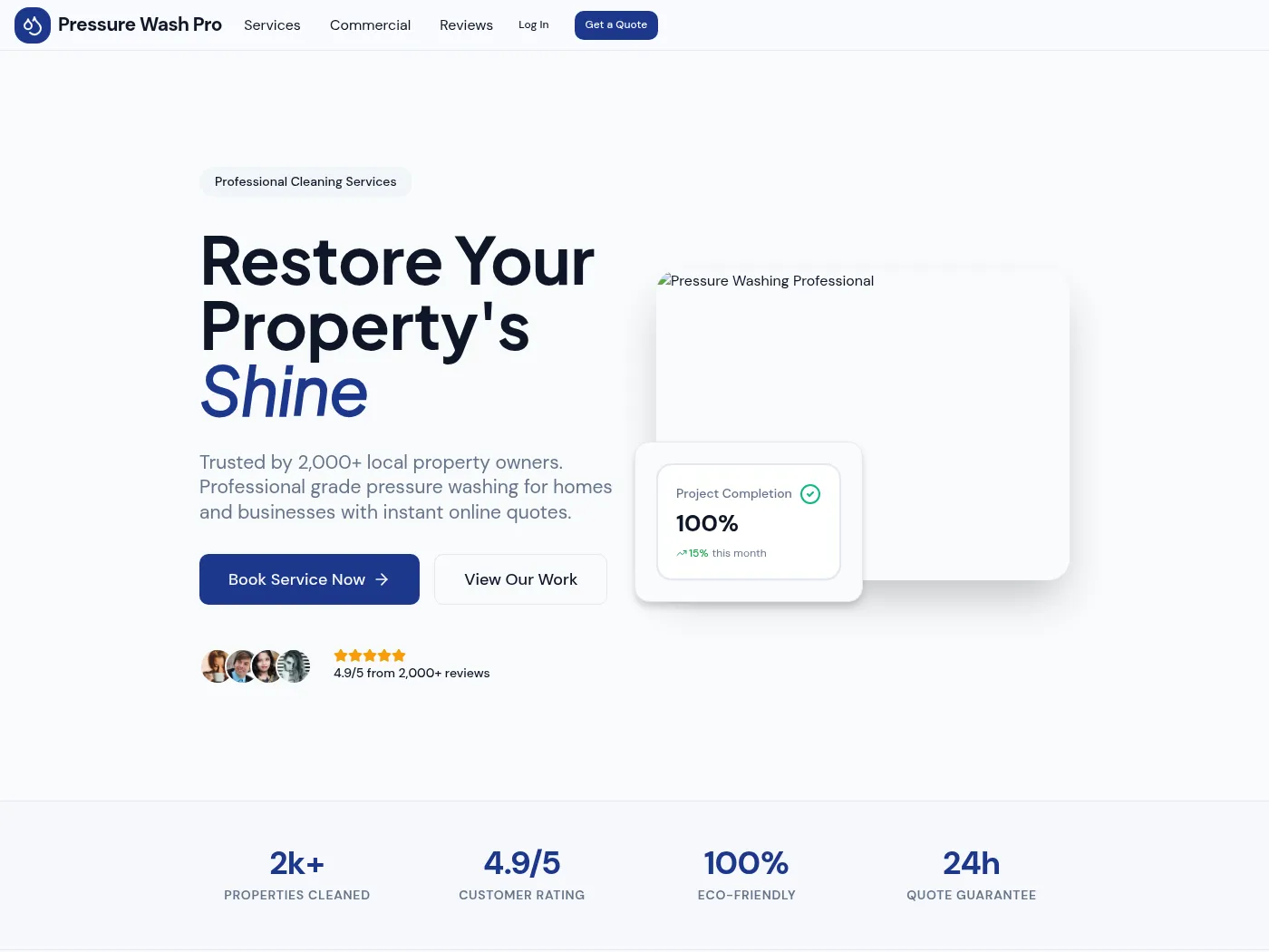 Pressure Wash Pro