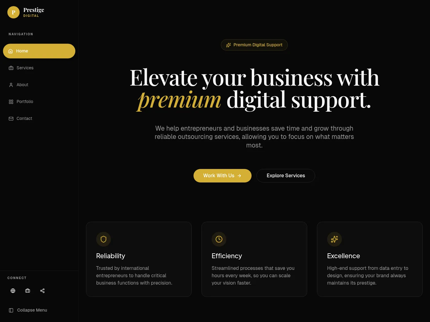 Prestige Digital Site