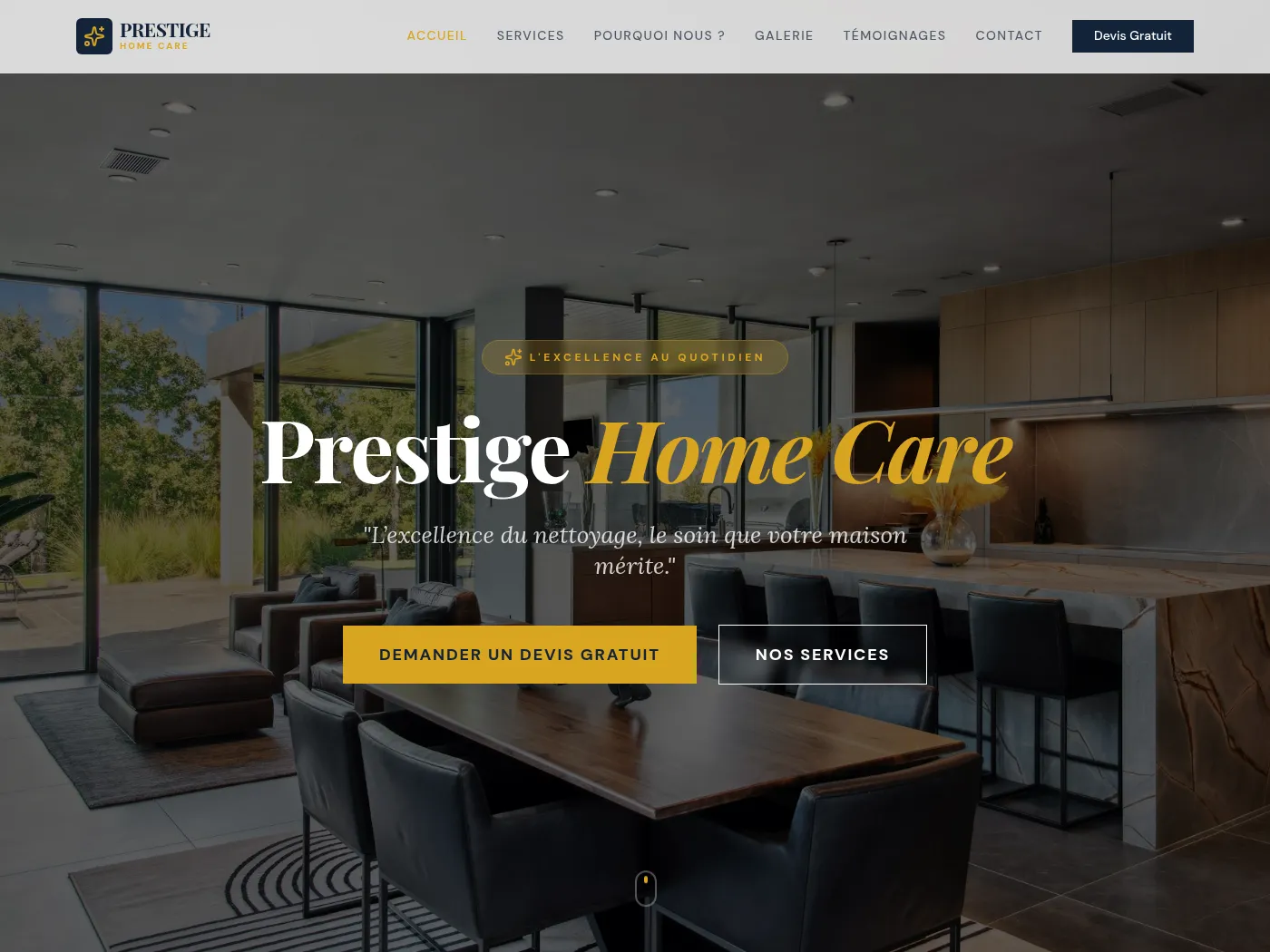 Prestige Home Care Web