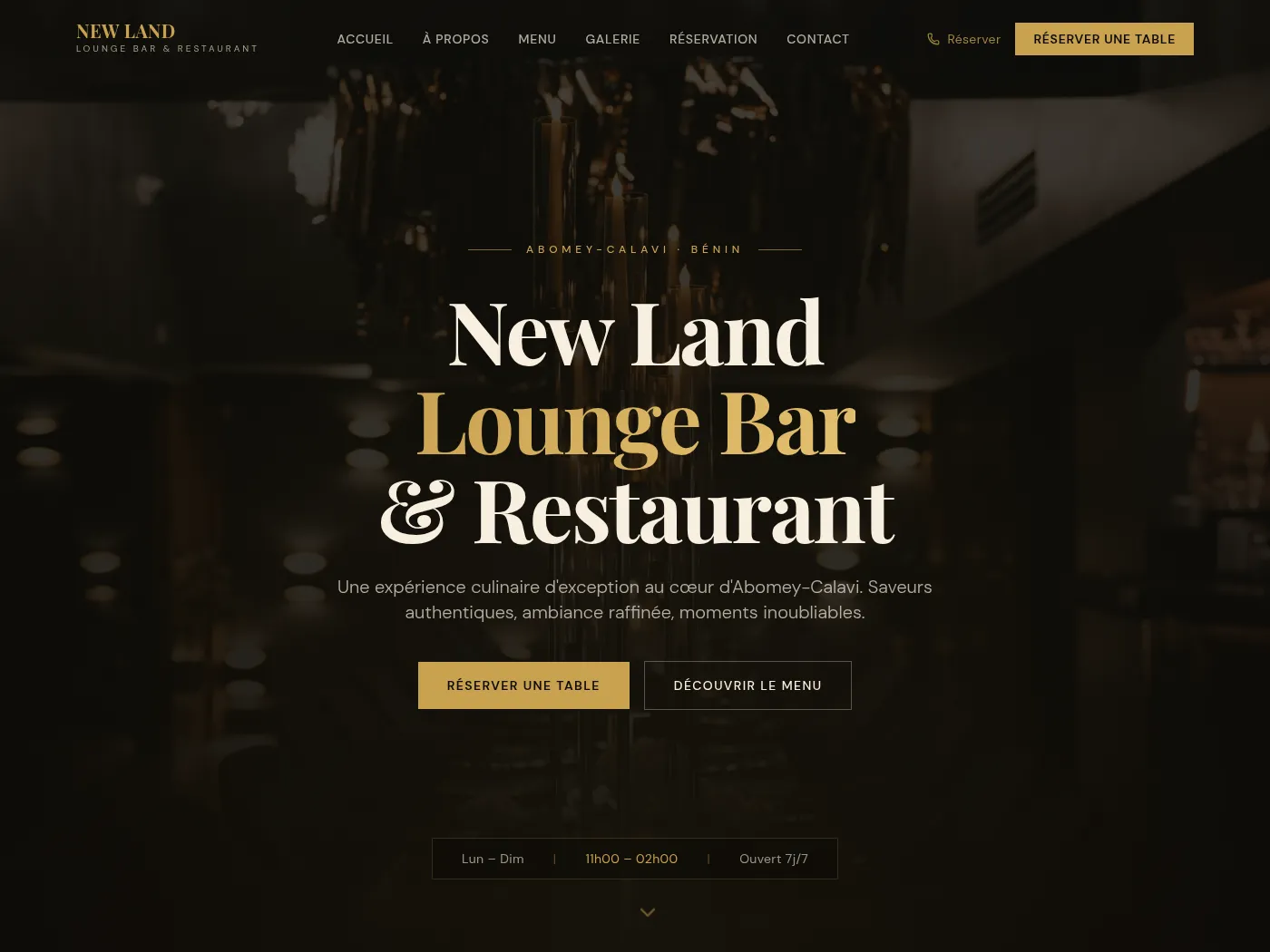Prestige Restaurant Site