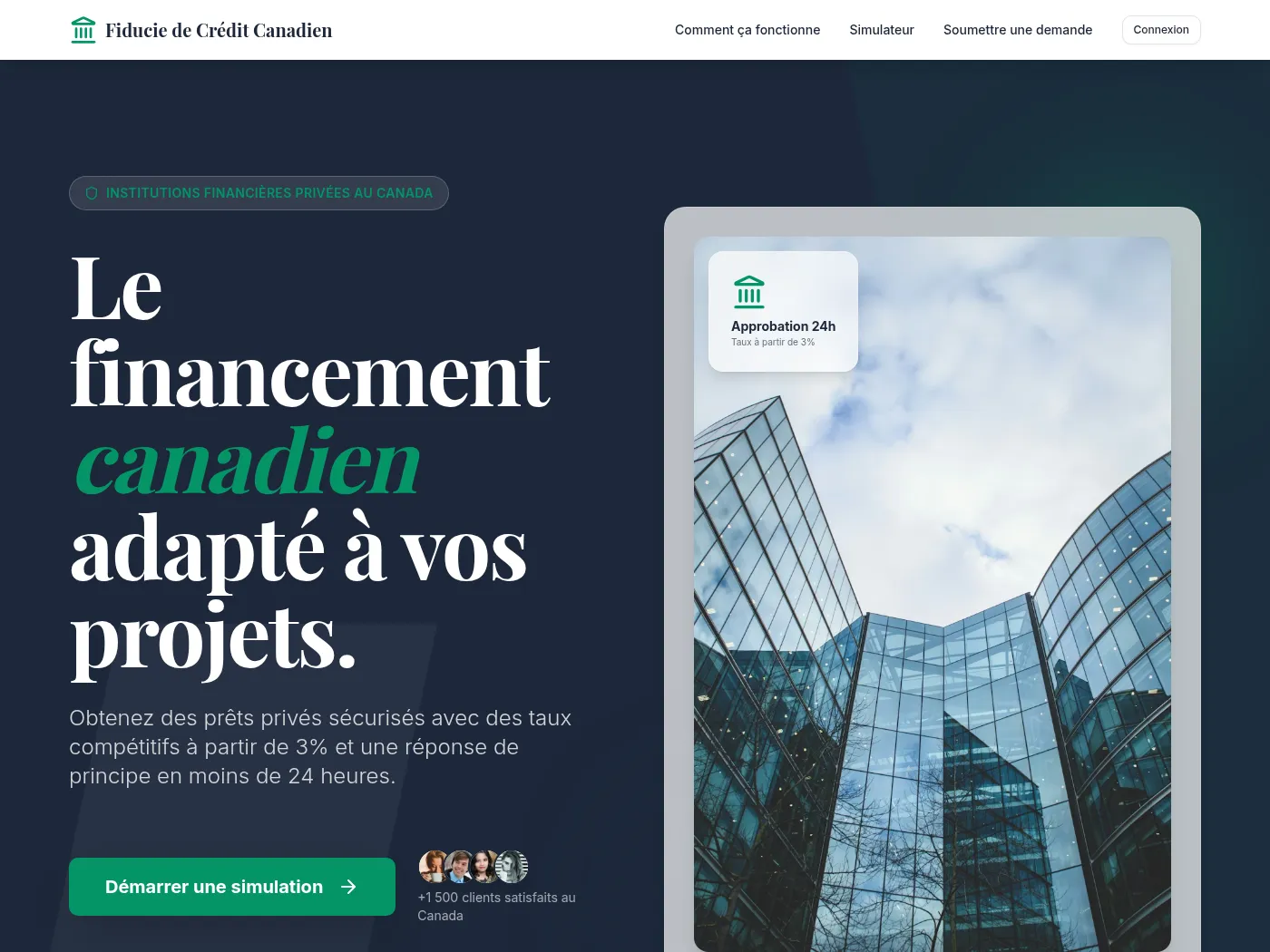 Fiducie Crédit Web
