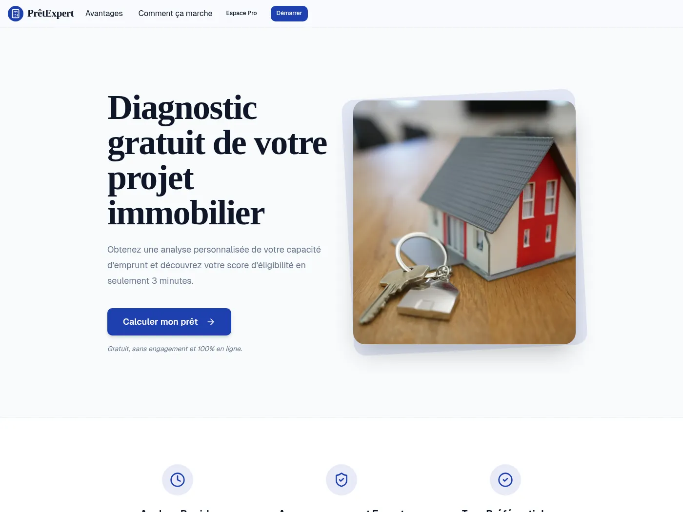 PrêtExpert Diagnostic