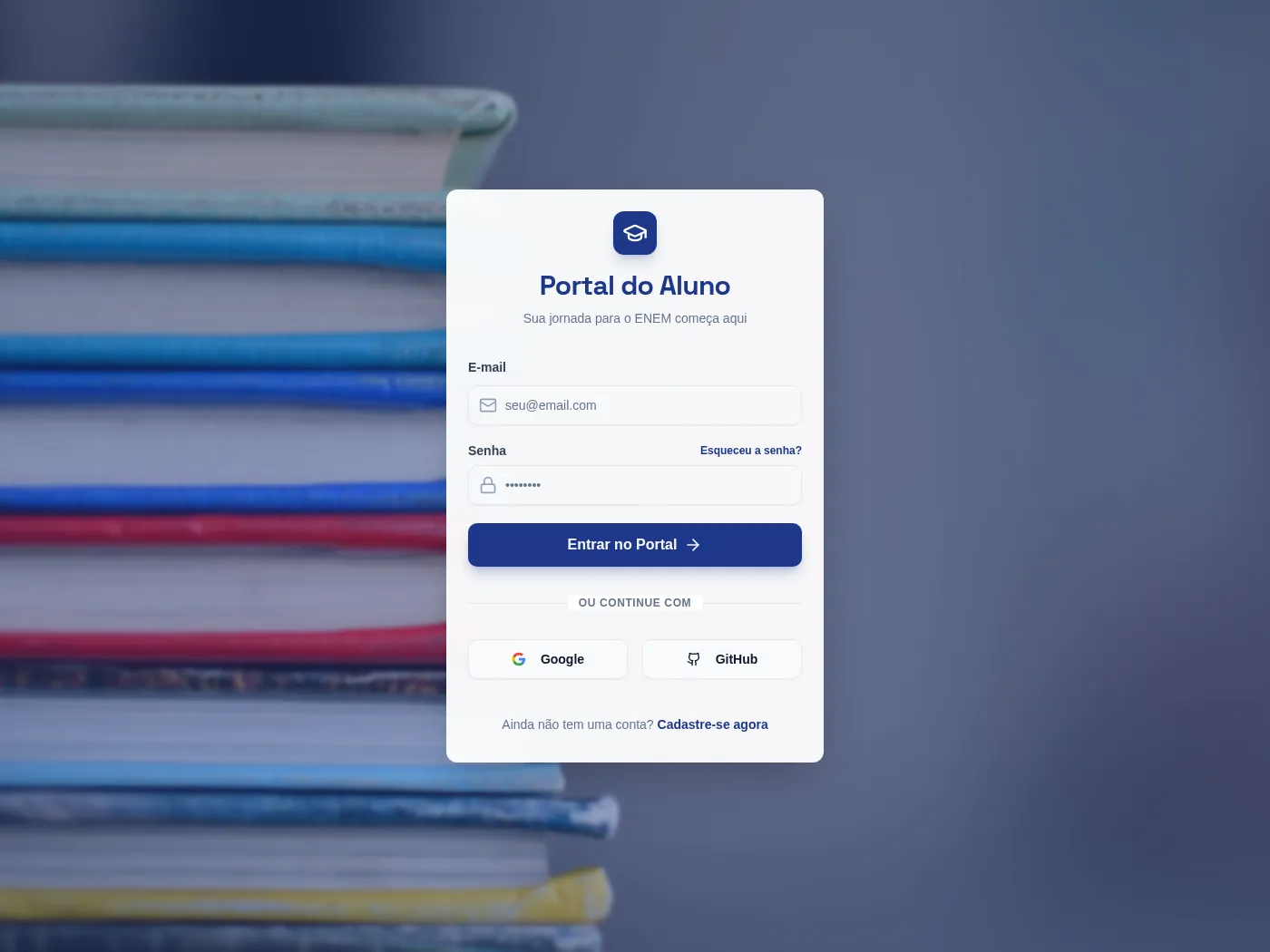 Pré-Vest Login Portal