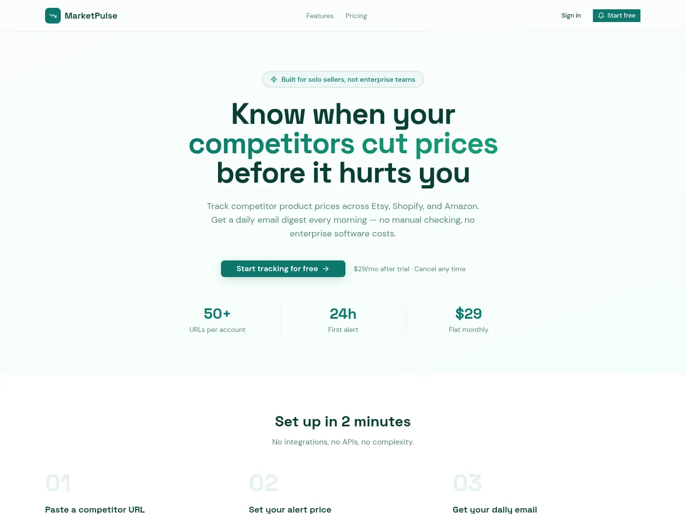 MarketPulse Notifier