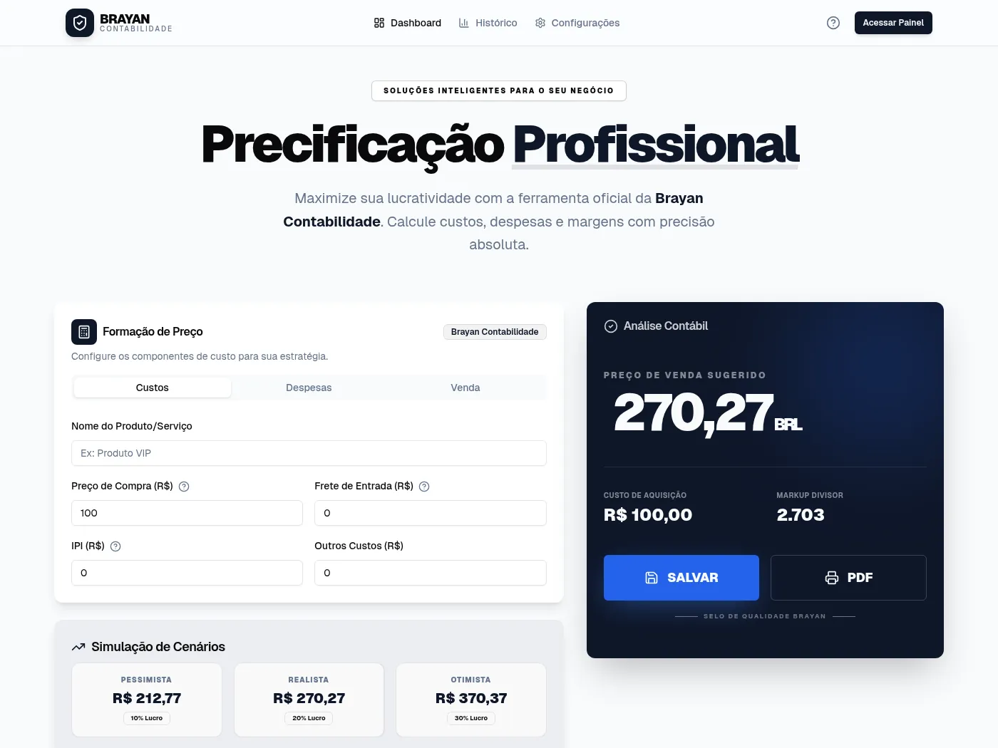 Sales Price Validator