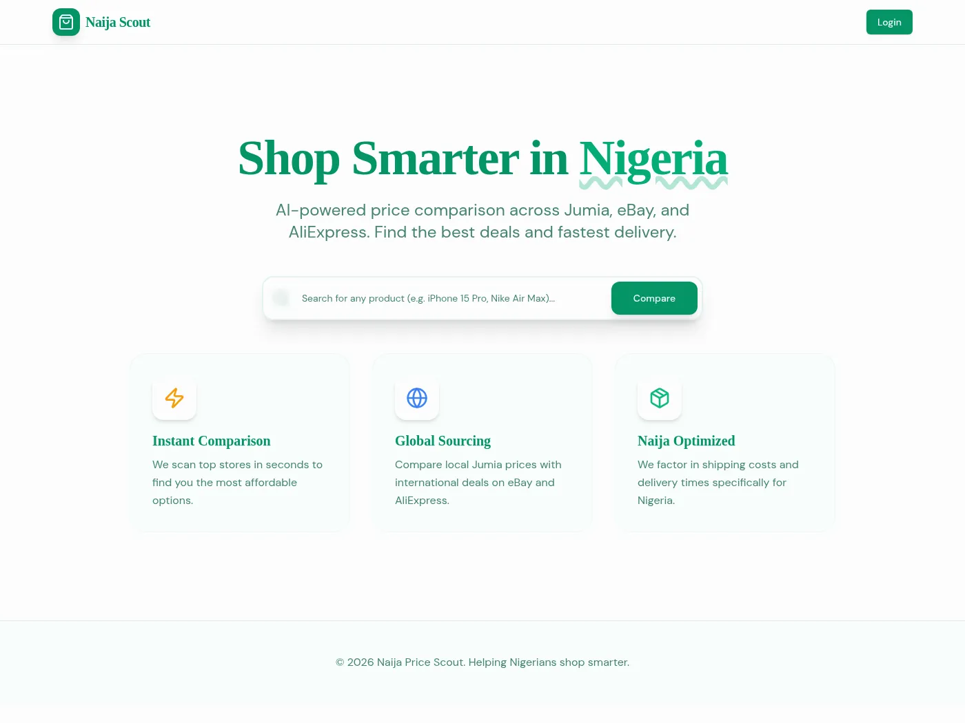 Naija Price Scout