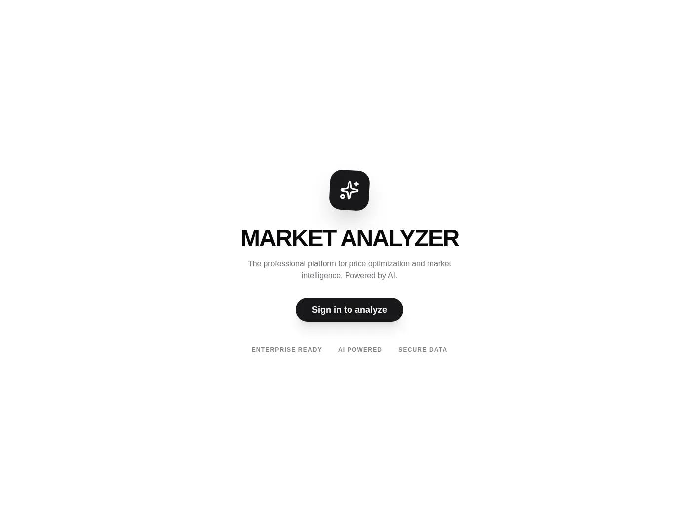Market Price Analyzer