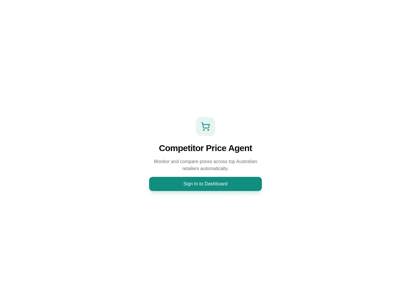 Competitor Price Agent