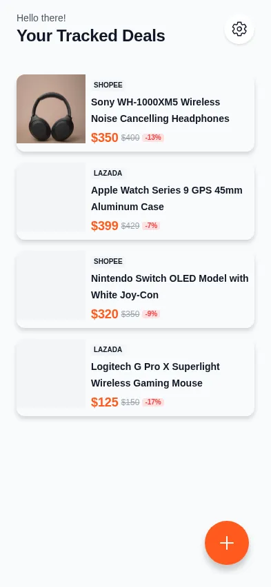 Discount Tracker Pro