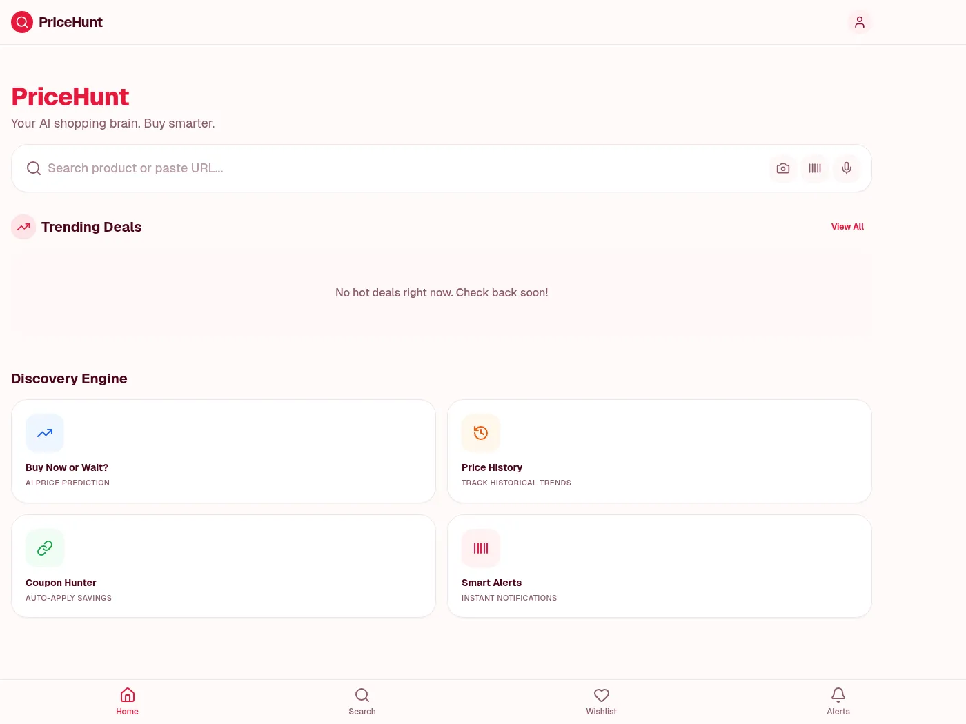 PriceHunt Shopping Intelligence