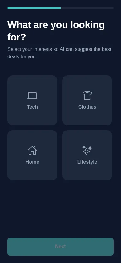 PriceMind Shopping AI