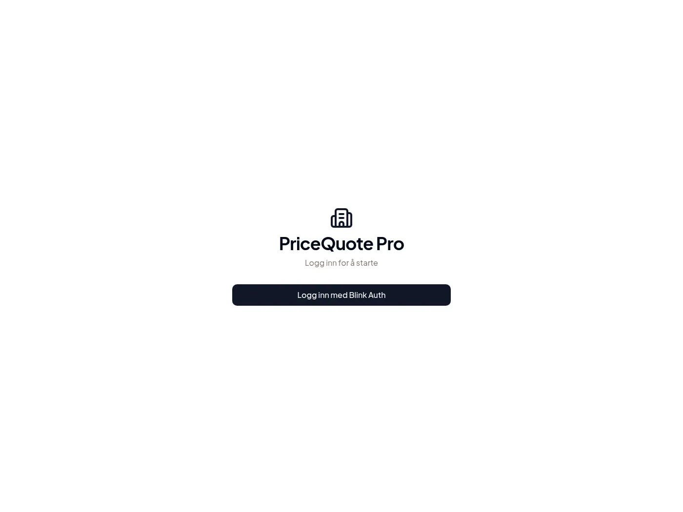 PriceQuote Pro