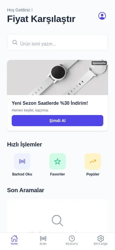 PriceScan App