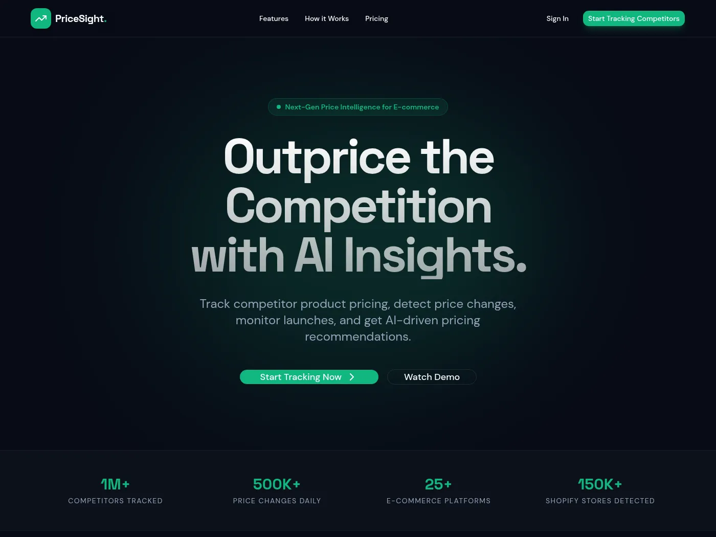 PriceSight Intelligence