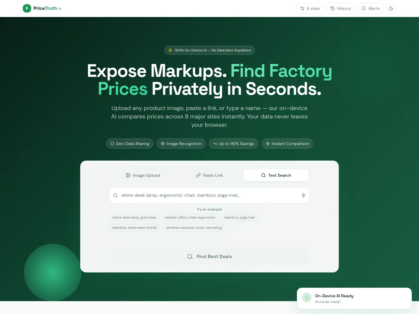 PriceTruth AI