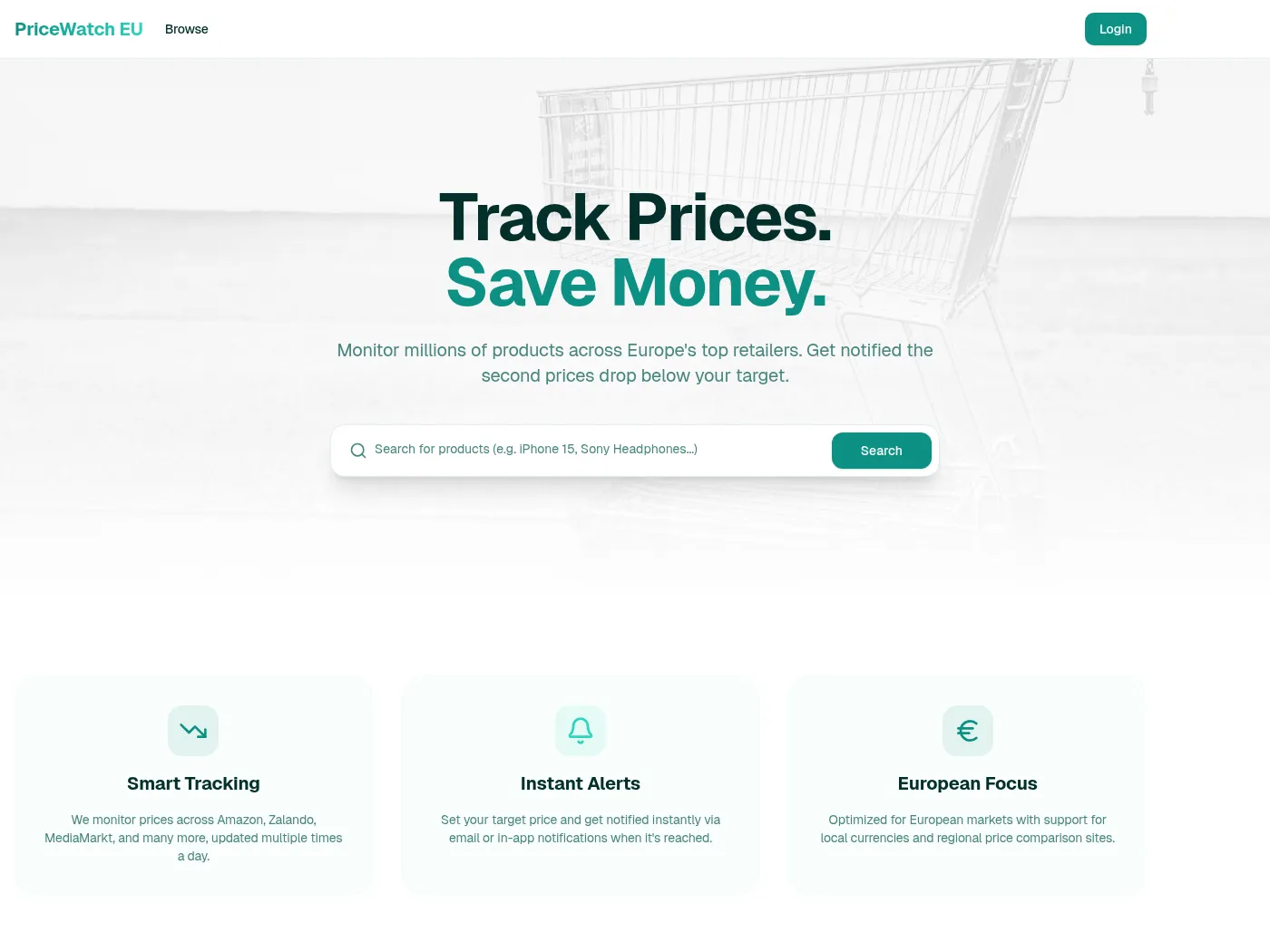 PriceWatch Europe