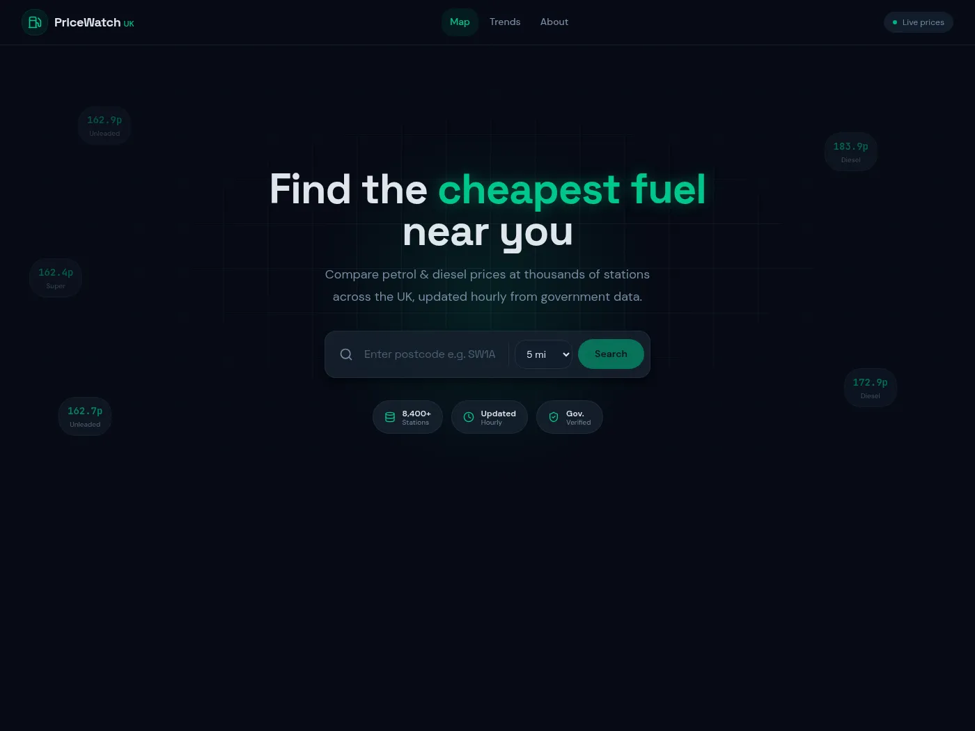 PriceWatch UK