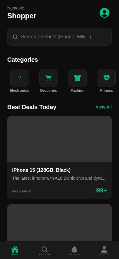 PriceWise Mobile