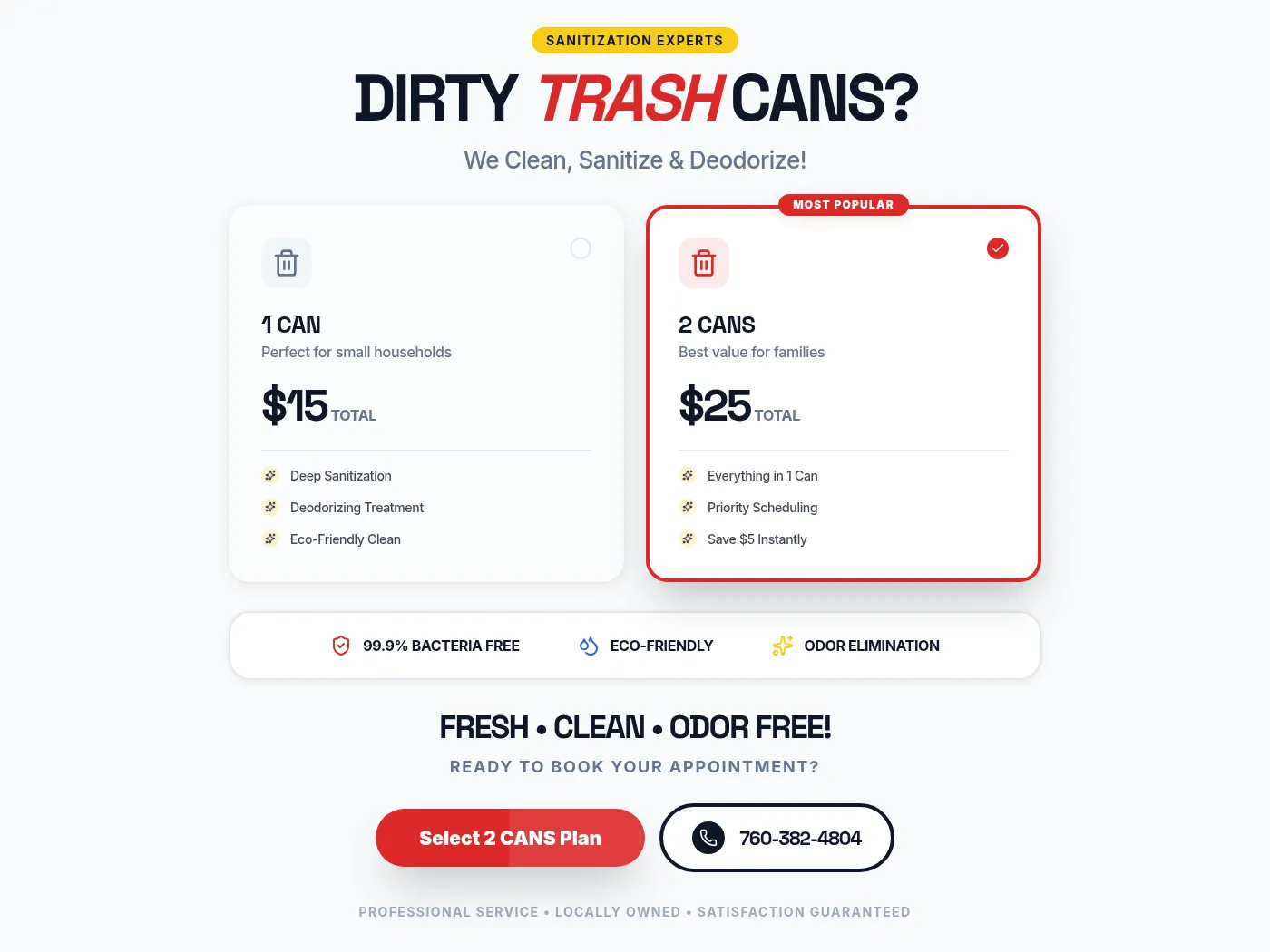 Tiered Pricing Widget