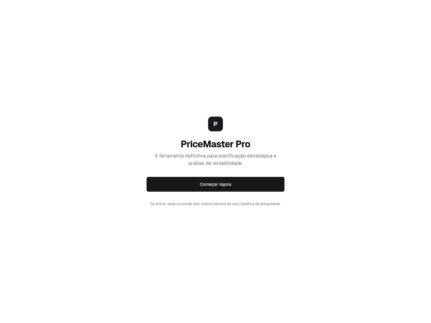 PriceMaster Pro