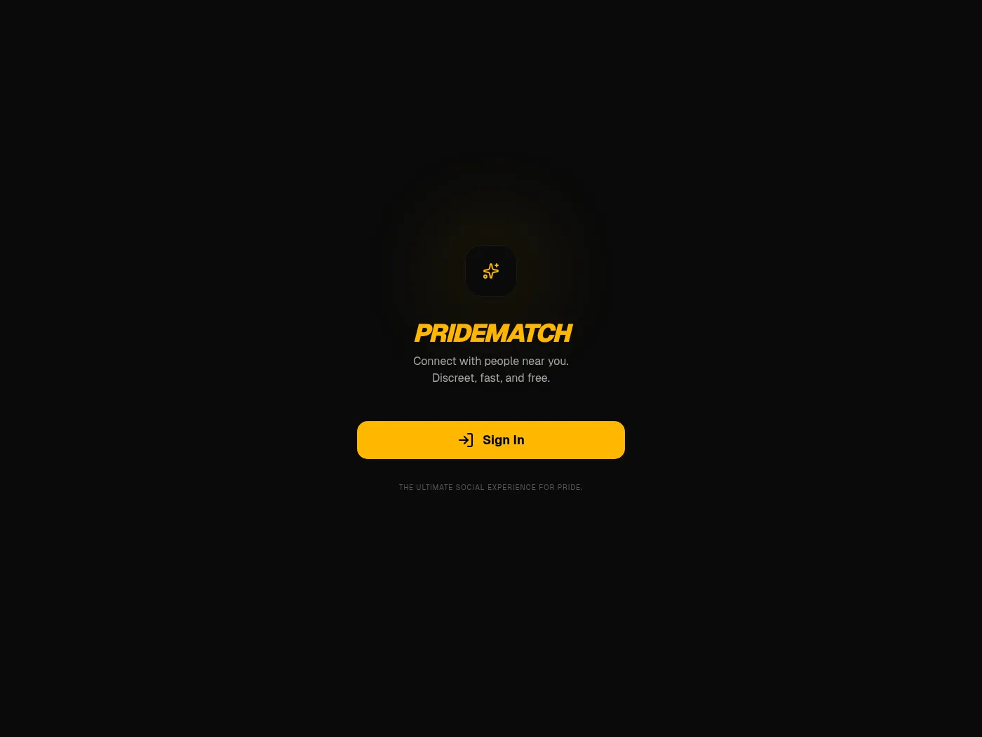 PrideMatch Social App