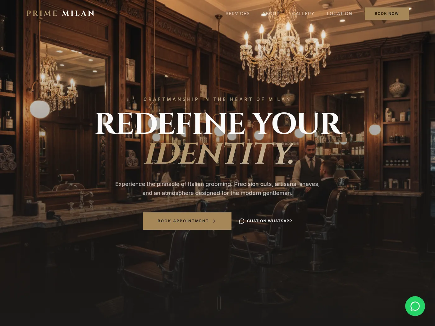 Prime Barbershop Milan