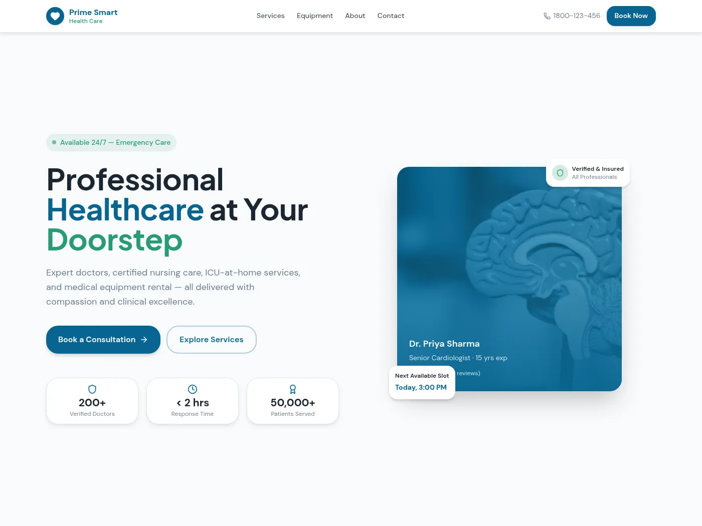 Prime Smart Health Platform