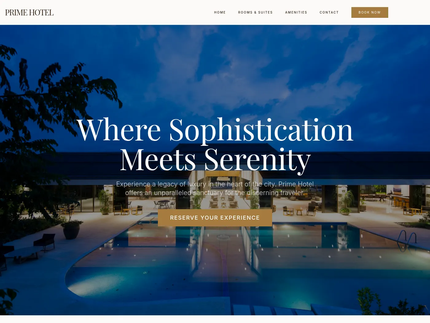 Prime Hotel Luxe Site
