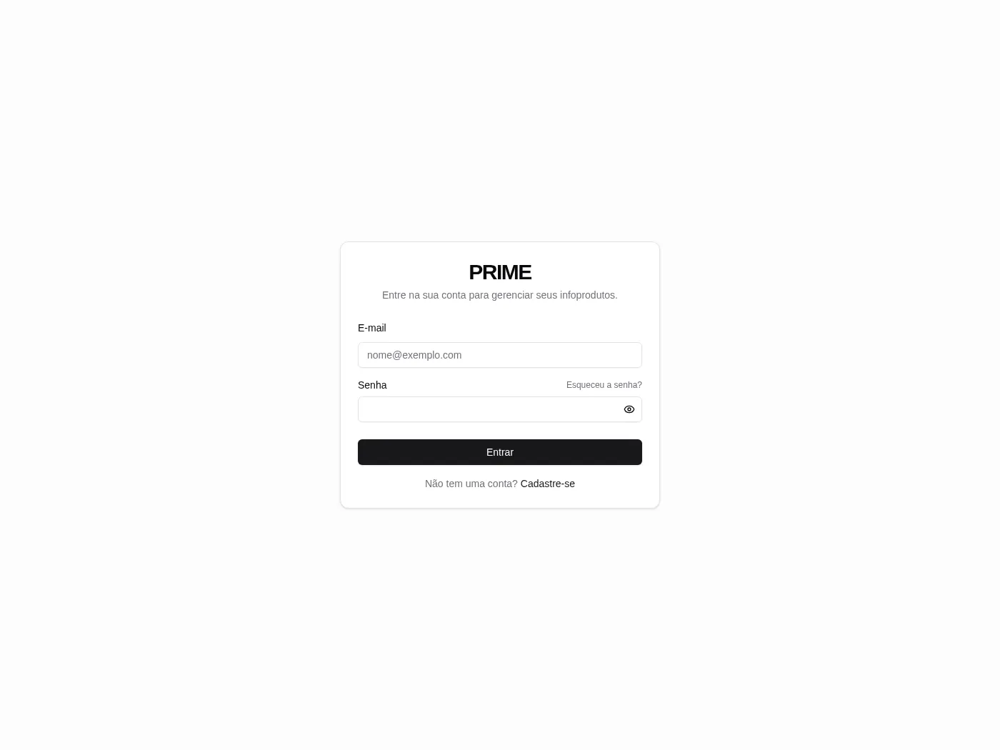 Prime Digital Platform