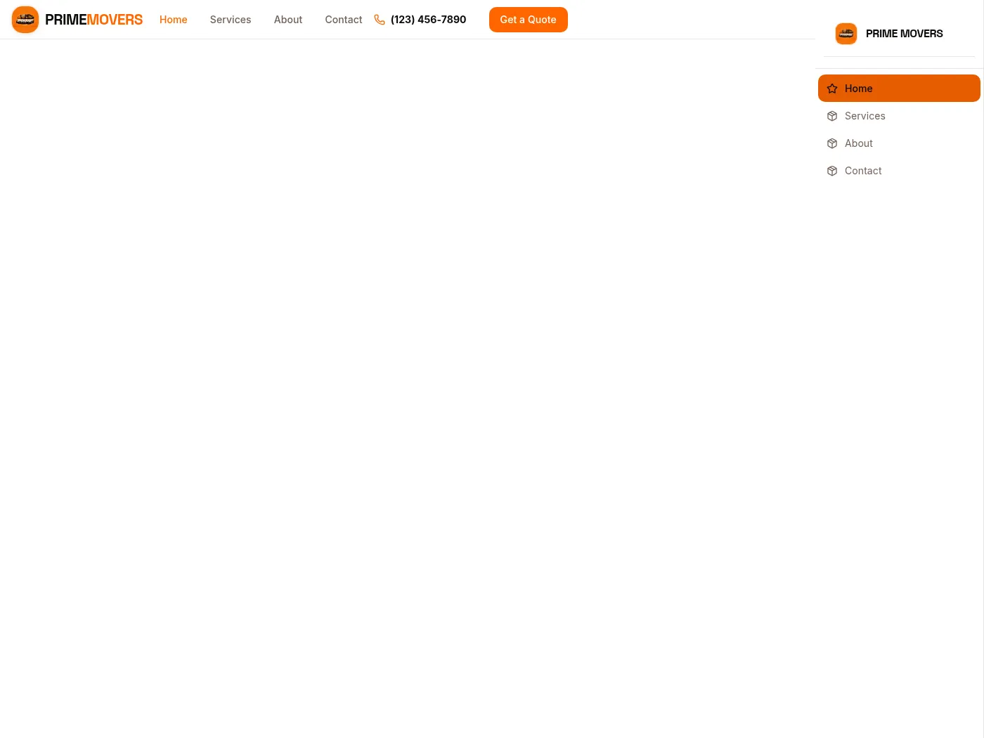 Prime Movers Website