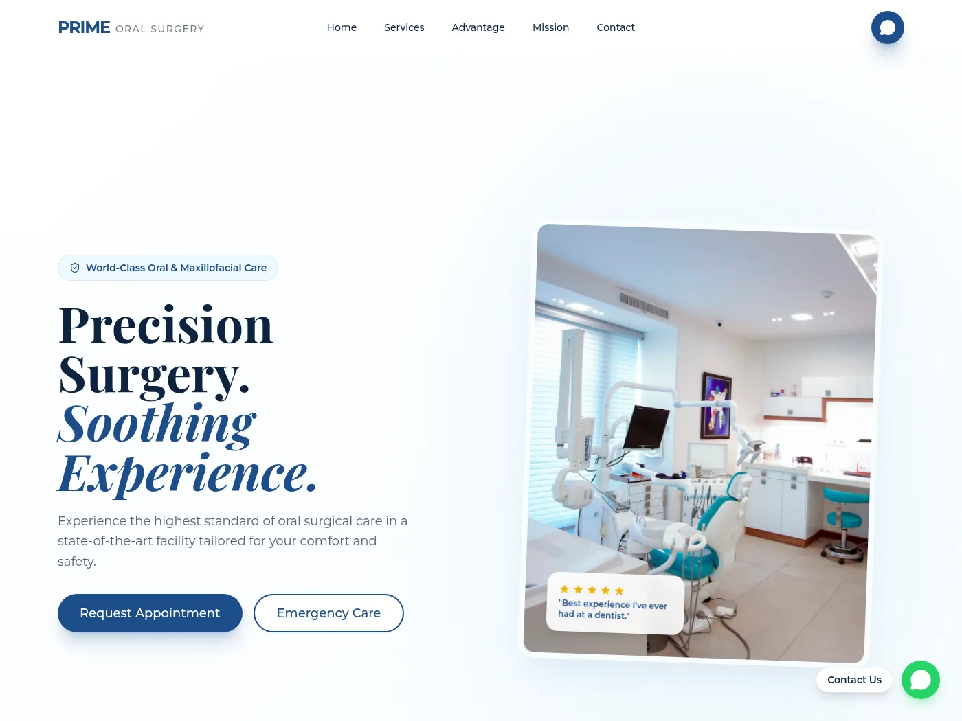 Prime Oral Surgery Elite Site