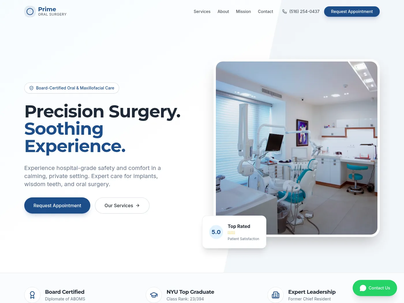 Prime Oral Surgery Site