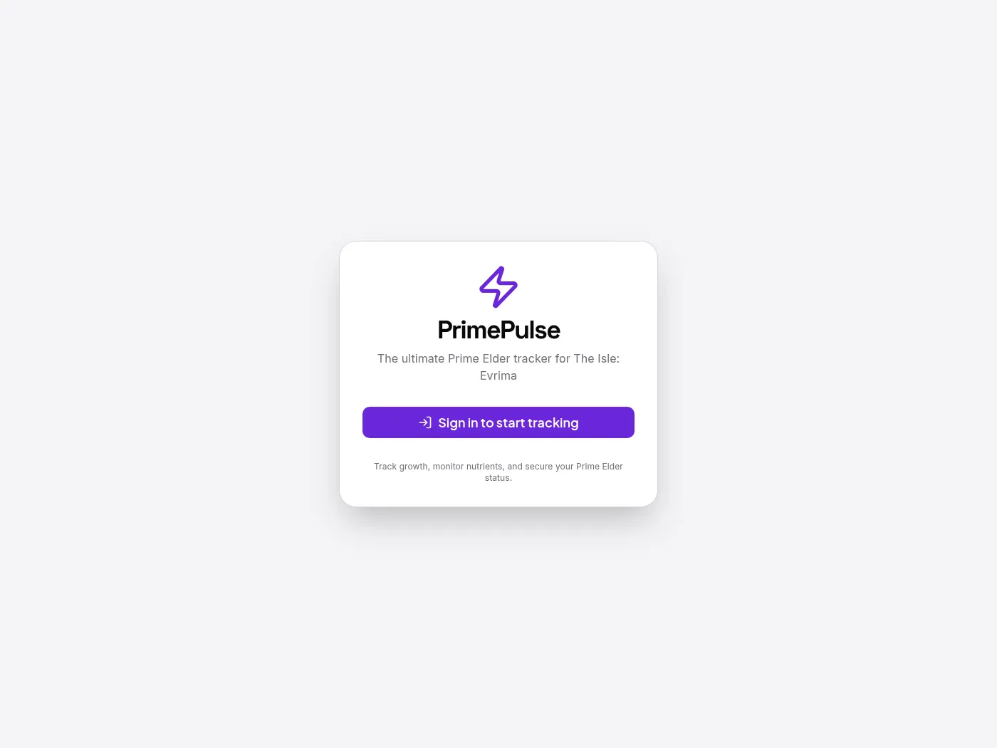 Prime Progress Tracker