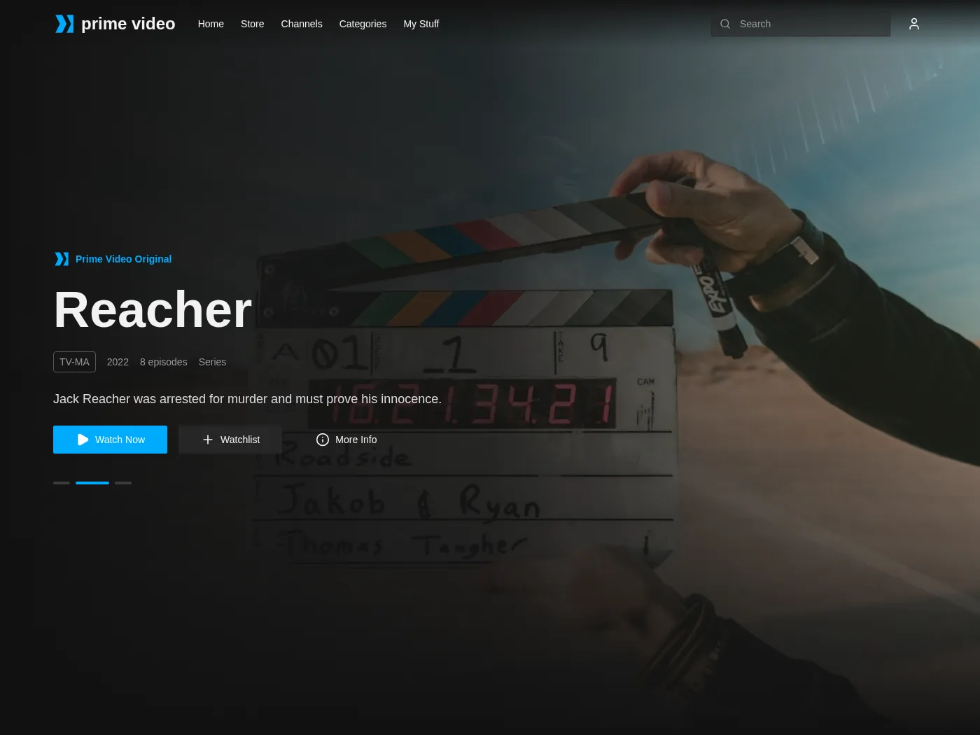 Prime Video Clone