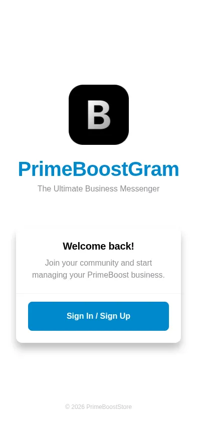 PrimeBoostGram