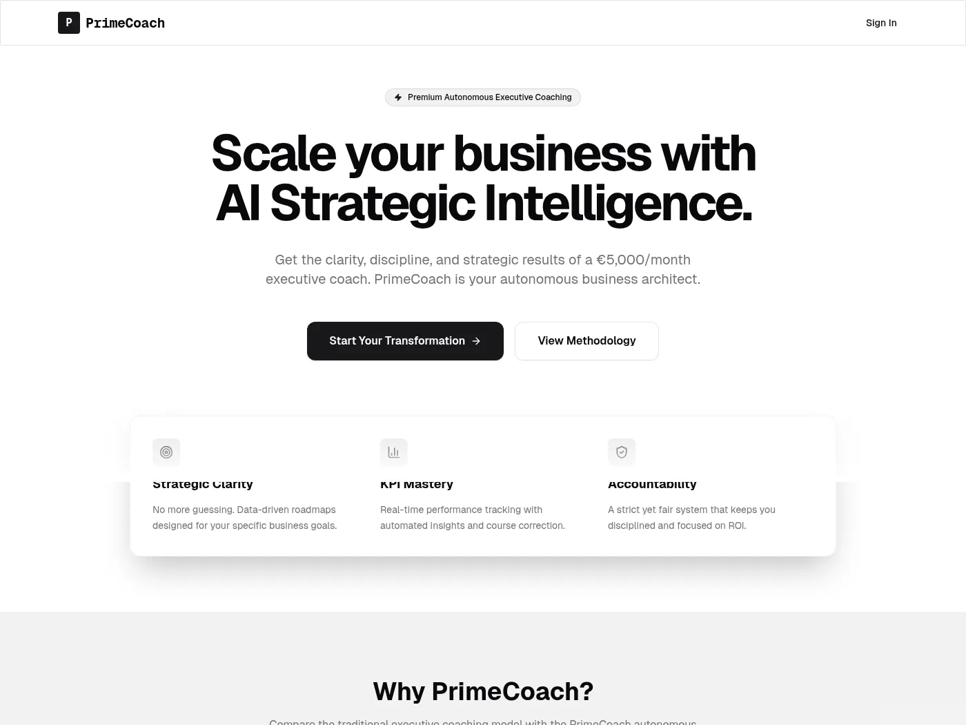 PrimeCoach AI Agent