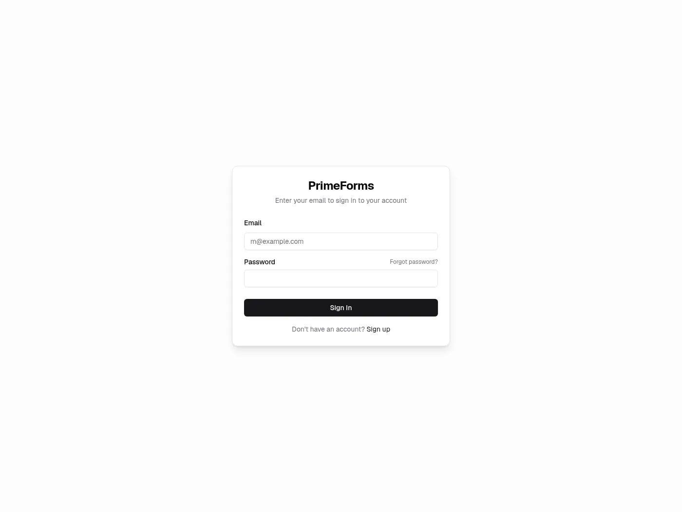 PrimeForms Suite
