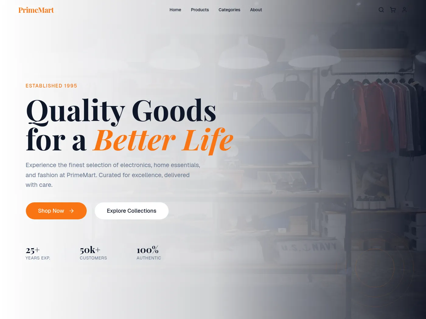PrimeMart Storefront