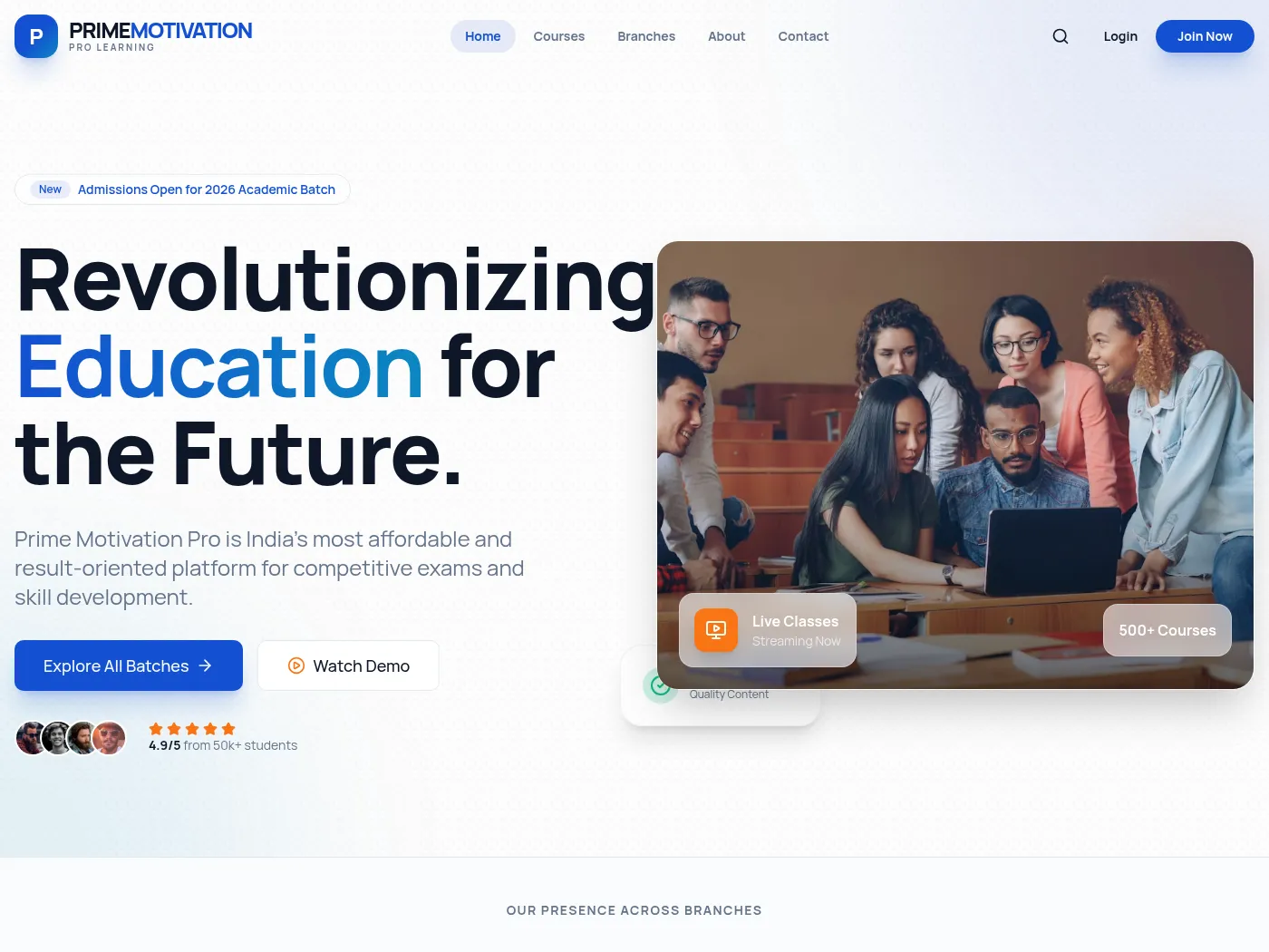 PrimeMotivation Pro Portal