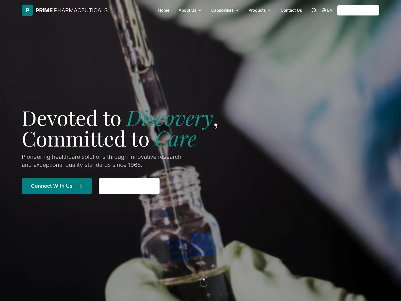 PrimePharma Site Clone