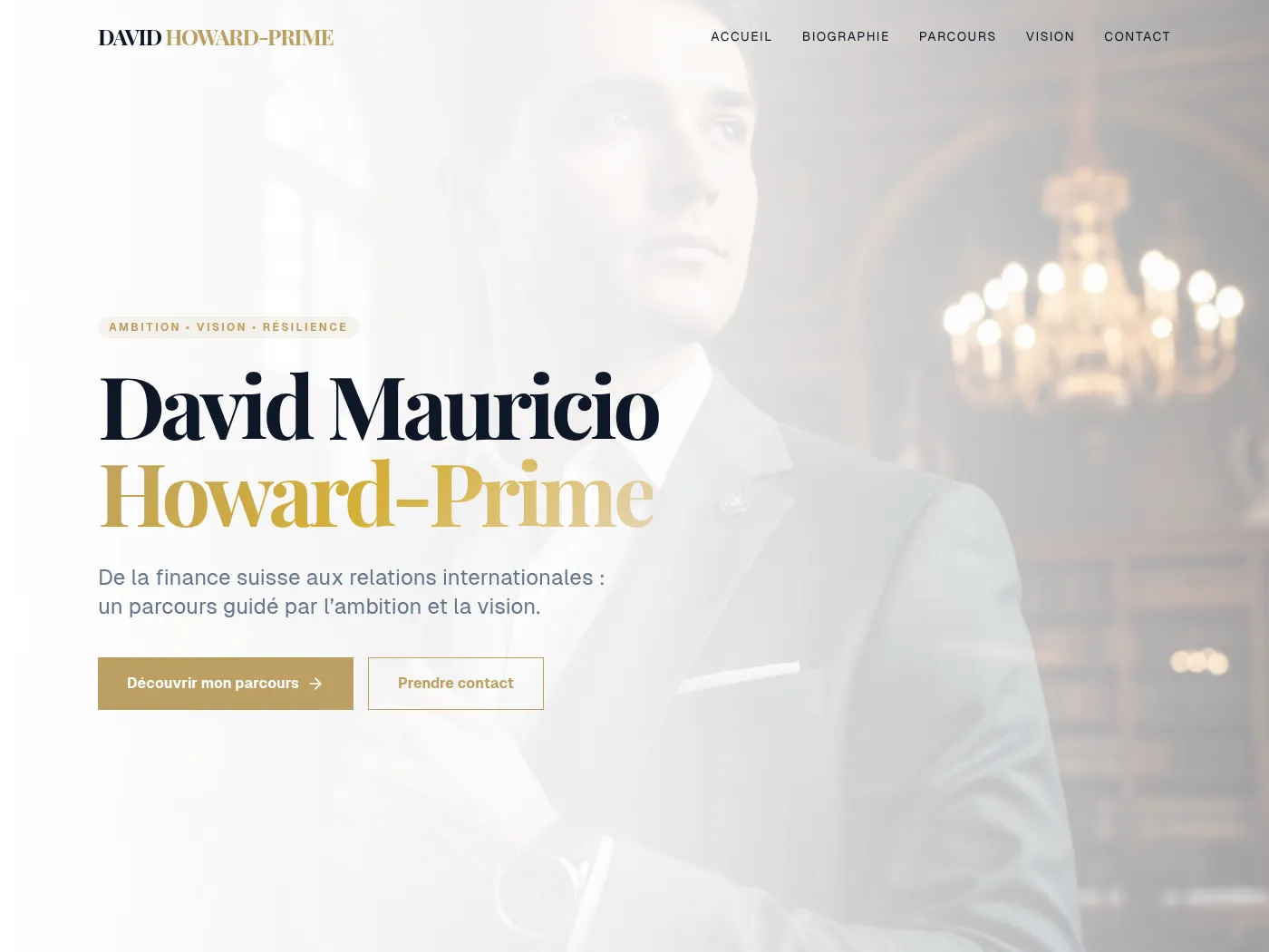 PrimeStory Web Profile