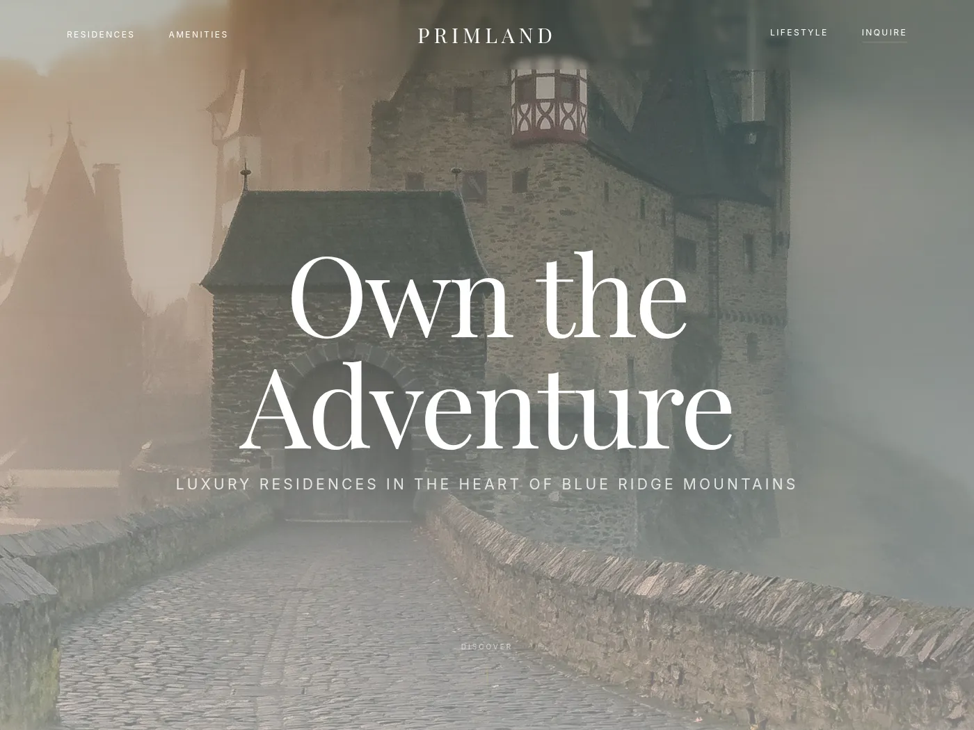 Primland Welcome Experience